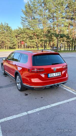 Oranžs Volkswagen Passat 2016 Tallina, ar dzinēja tilpumu 2.00 L un nobraukumu 252 tūkst. km par 11700 €, foto 5 vietnē AUTOMOTO.COM.LV