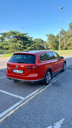 Oranžs Volkswagen Passat 2016 Tallina, ar dzinēja tilpumu 2.00 L un nobraukumu 252 tūkst. km par 11700 €, foto 6 vietnē AUTOMOTO.COM.LV