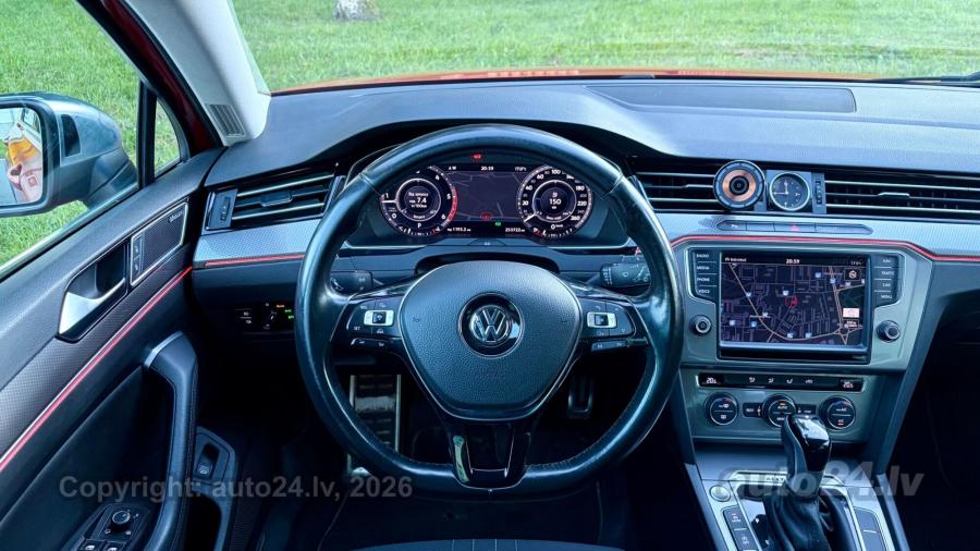 Oranžs Volkswagen Passat 2016 Tallina, ar dzinēja tilpumu 2.00 L un nobraukumu 252 tūkst. km par 11700 €, foto 9 vietnē AUTOMOTO.COM.LV