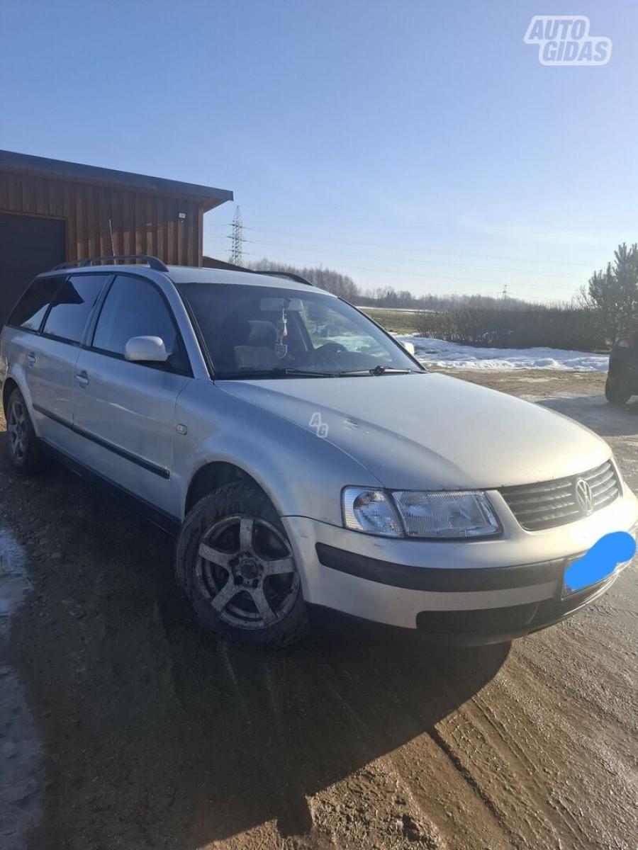 Volkswagen Passat 1999 Elektrėnai, ar dzinēja tilpumu 1.90 L un nobraukumu 335 tūkst. km par 990 €, foto 6 vietnē AUTOMOTO.COM.LV