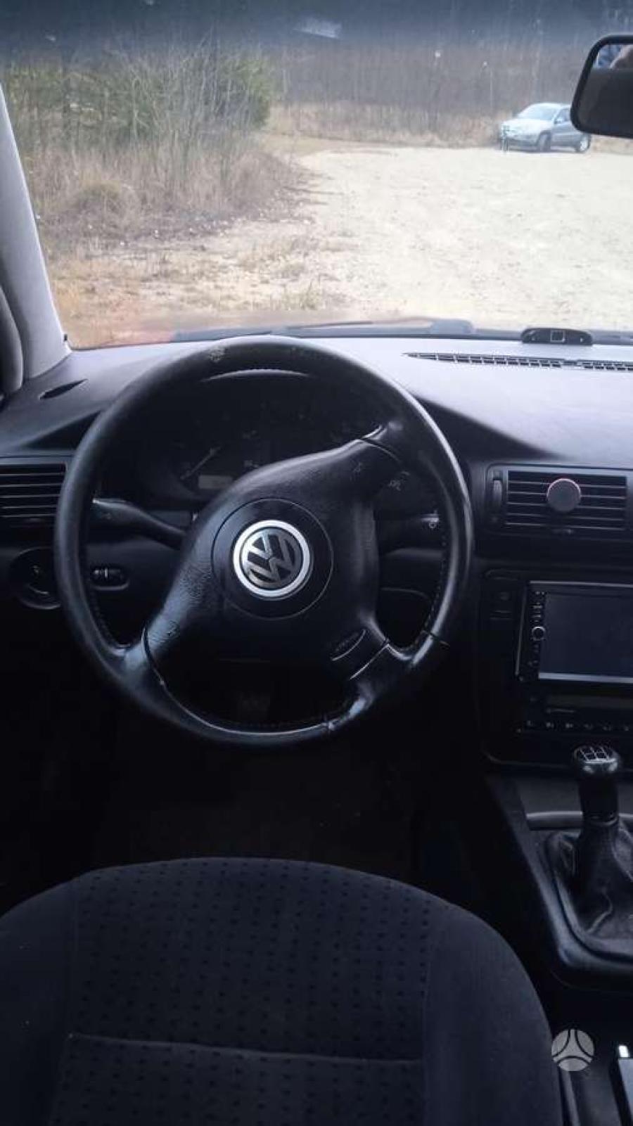 Sarkans Volkswagen Passat 1998 Kuršėnai, ar dzinēja tilpumu 1.90 L un nobraukumu 320 tūkst. km par 850 €, foto 4 vietnē AUTOMOTO.COM.LV