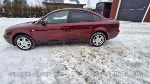 Red Volkswagen Passat 1998 in Tallinn, with an engine capacity of 1.90 L and mileage of 0 thousand km for 4900 €, photo 4 on AUTOMOTO.COM.LV