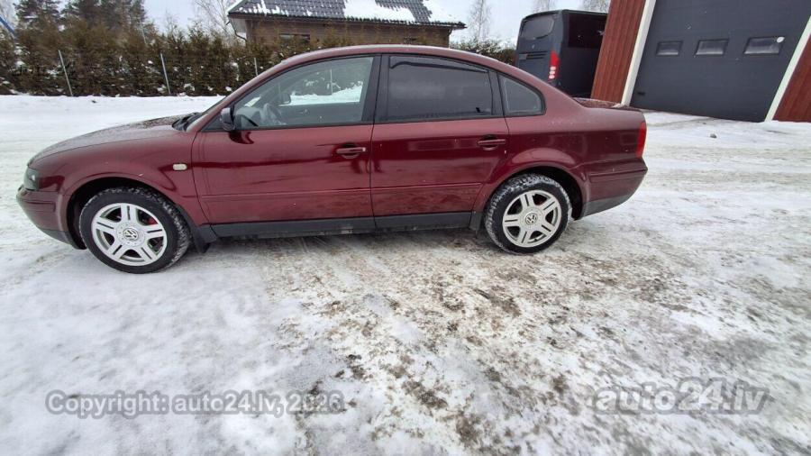 Red Volkswagen Passat 1998 in Tallinn, with an engine capacity of 1.90 L and mileage of 0 thousand km for 4900 €, photo 4 on AUTOMOTO.COM.LV
