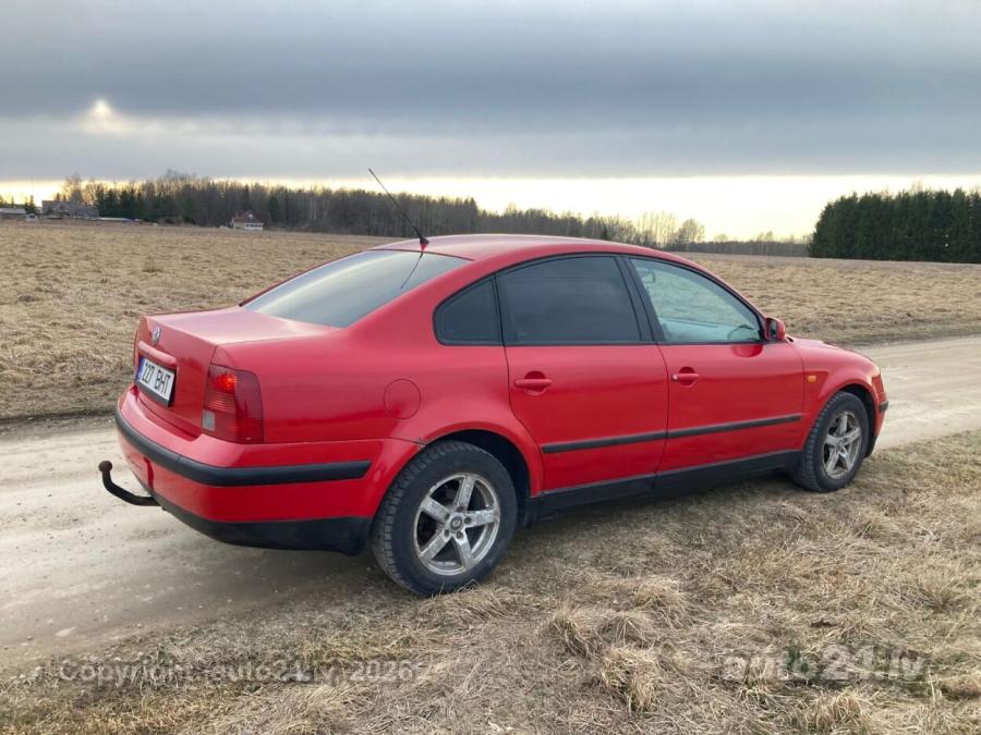 Red Volkswagen Passat 1998 in Tartu, with an engine capacity of 1.90 L and mileage of 0 thousand km for 1250 €, photo 1 on AUTOMOTO.COM.LV