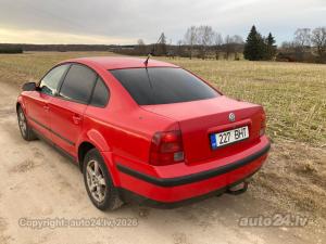 Red Volkswagen Passat 1998 in Tartu, with an engine capacity of 1.90 L and mileage of 0 thousand km for 1250 €, photo 3 on AUTOMOTO.COM.LV