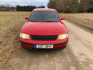 Red Volkswagen Passat 1998 in Tartu, with an engine capacity of 1.90 L and mileage of 0 thousand km for 1250 €, photo 5 on AUTOMOTO.COM.LV