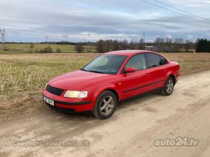 Red Volkswagen Passat 1998 in Tartu, with an engine capacity of 1.90 L and mileage of 0 thousand km for 1250 €, photo 8 on AUTOMOTO.COM.LV