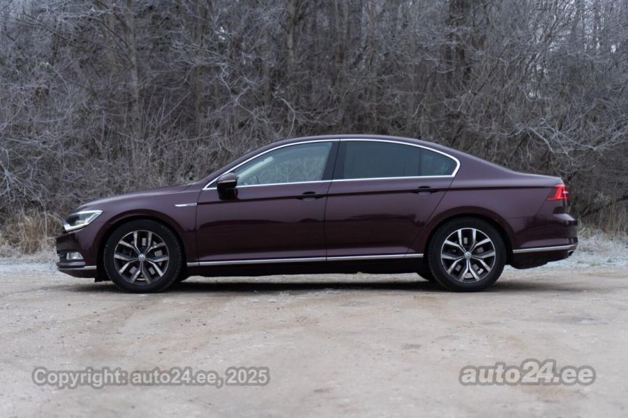 Red Volkswagen Passat 2015 in Tallinn, with an engine capacity of 2.00 L and mileage of 76 thousand km for 18500 €, photo 6 on AUTOMOTO.COM.LV