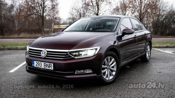 Red Volkswagen Passat 2015 in Tallinn, with an engine capacity of 1.40 L and mileage of 235 thousand km for 7990 €, photo 1 on AUTOMOTO.COM.LV