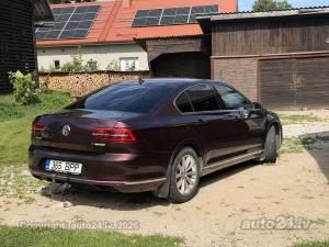 Красный Фольксваген Пассат 2015 в Таллин, объемом двигателя 1.80 л и пробегом 202 тыс. км за 9800 €, фото 3 на AUTOMOTO.COM.LV