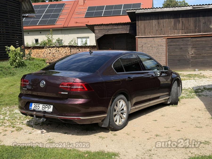 Красный Фольксваген Пассат 2015 в Таллин, объемом двигателя 1.80 л и пробегом 202 тыс. км за 9800 €, фото 3 на AUTOMOTO.COM.LV