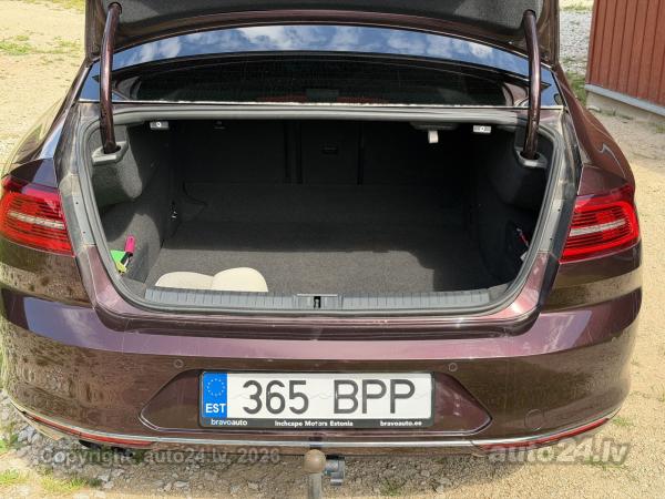 Sarkans Volkswagen Passat 2015 Tallina, ar dzinēja tilpumu 1.80 L un nobraukumu 202 tūkst. km par 9800 €, foto 4 vietnē AUTOMOTO.COM.LV
