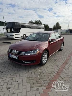 Красный Фольксваген Пассат 2015 в Друскининкай, объемом двигателя 1.80 л и пробегом 161 тыс. км за 6500 €, фото 5 на AUTOMOTO.COM.LV