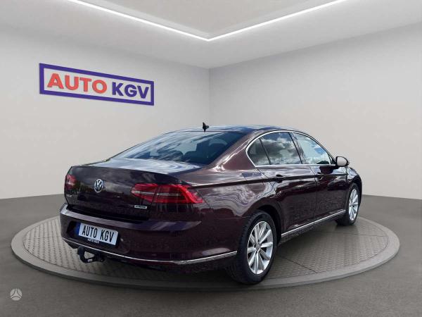 Sarkans Volkswagen Passat 2016 Kauņa, ar dzinēja tilpumu 1.80 L un nobraukumu 170 tūkst. km par 11999 €, foto 5 vietnē AUTOMOTO.COM.LV