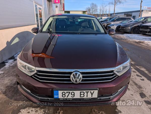 Sarkans Volkswagen Passat 2017 Tallina, ar dzinēja tilpumu 1.40 L un nobraukumu 205 tūkst. km par 13500 €, foto 1 vietnē AUTOMOTO.COM.LV