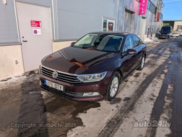 Sarkans Volkswagen Passat 2017 Tallina, ar dzinēja tilpumu 1.40 L un nobraukumu 205 tūkst. km par 13500 €, foto 2 vietnē AUTOMOTO.COM.LV