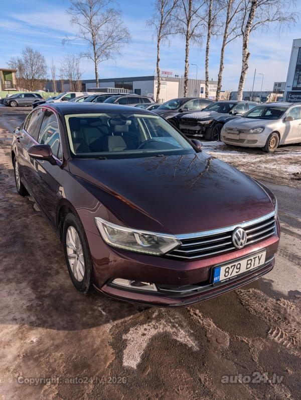Sarkans Volkswagen Passat 2017 Tallina, ar dzinēja tilpumu 1.40 L un nobraukumu 205 tūkst. km par 13500 €, foto 3 vietnē AUTOMOTO.COM.LV