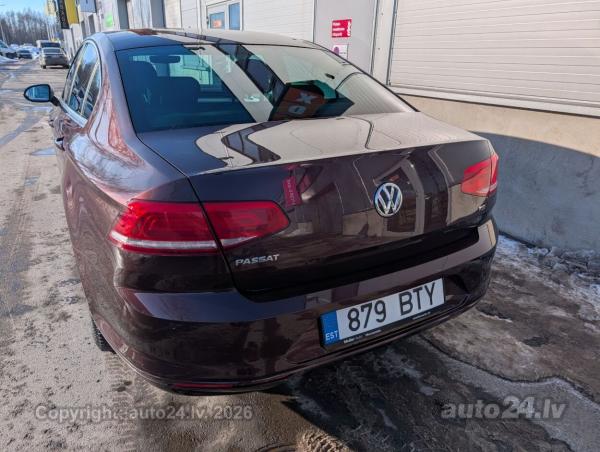 Sarkans Volkswagen Passat 2017 Tallina, ar dzinēja tilpumu 1.40 L un nobraukumu 205 tūkst. km par 13500 €, foto 6 vietnē AUTOMOTO.COM.LV