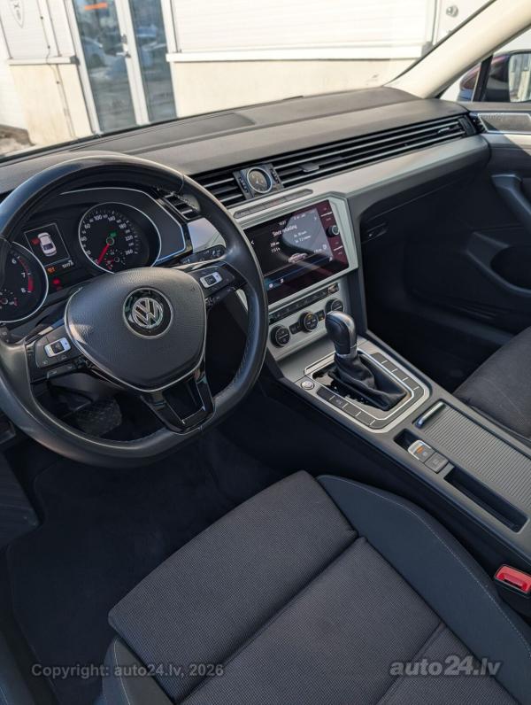 Sarkans Volkswagen Passat 2017 Tallina, ar dzinēja tilpumu 1.40 L un nobraukumu 205 tūkst. km par 13500 €, foto 9 vietnē AUTOMOTO.COM.LV