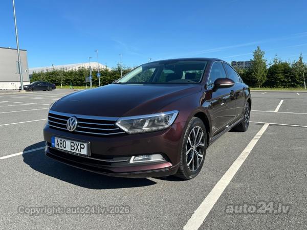 Sarkans Volkswagen Passat 2018 Tallina, ar dzinēja tilpumu 1.80 L un nobraukumu 174 tūkst. km par 12500 €, foto 2 vietnē AUTOMOTO.COM.LV