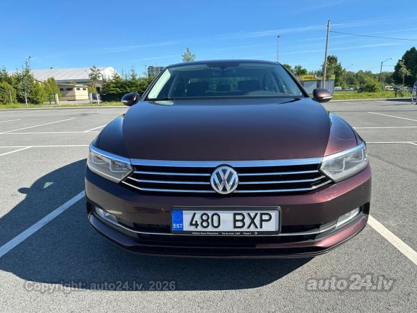 Sarkans Volkswagen Passat 2018 Tallina, ar dzinēja tilpumu 1.80 L un nobraukumu 174 tūkst. km par 12500 €, foto 3 vietnē AUTOMOTO.COM.LV