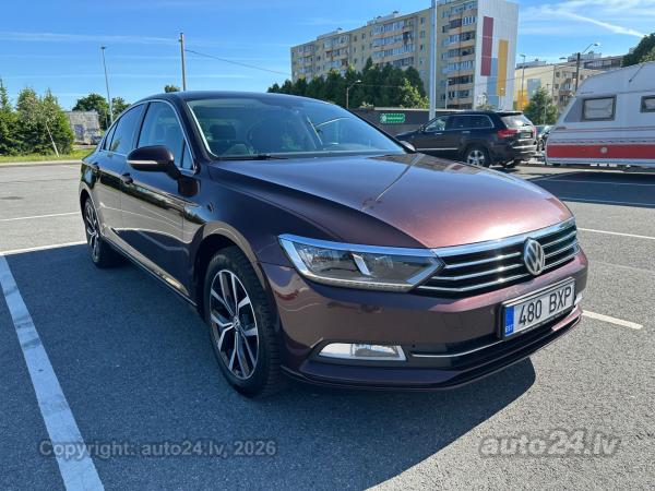 Sarkans Volkswagen Passat 2018 Tallina, ar dzinēja tilpumu 1.80 L un nobraukumu 174 tūkst. km par 12500 €, foto 4 vietnē AUTOMOTO.COM.LV