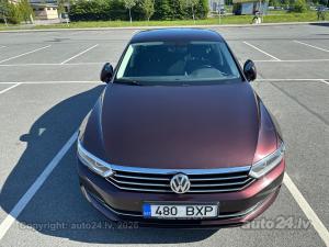 Sarkans Volkswagen Passat 2018 Tallina, ar dzinēja tilpumu 1.80 L un nobraukumu 174 tūkst. km par 12500 €, foto 6 vietnē AUTOMOTO.COM.LV