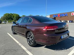 Sarkans Volkswagen Passat 2018 Tallina, ar dzinēja tilpumu 1.80 L un nobraukumu 174 tūkst. km par 12500 €, foto 7 vietnē AUTOMOTO.COM.LV