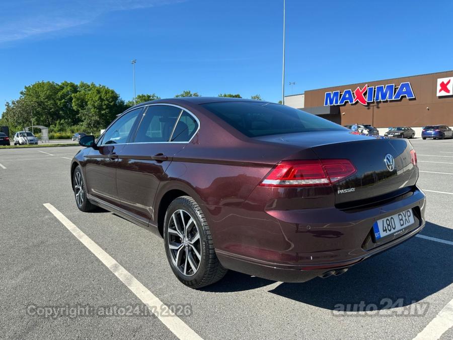 Sarkans Volkswagen Passat 2018 Tallina, ar dzinēja tilpumu 1.80 L un nobraukumu 174 tūkst. km par 12500 €, foto 7 vietnē AUTOMOTO.COM.LV