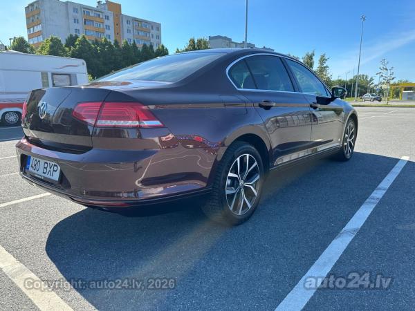 Sarkans Volkswagen Passat 2018 Tallina, ar dzinēja tilpumu 1.80 L un nobraukumu 174 tūkst. km par 12500 €, foto 7 vietnē AUTOMOTO.COM.LV