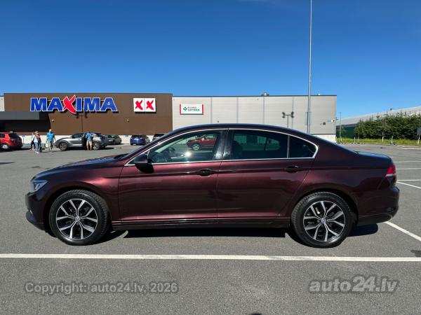 Sarkans Volkswagen Passat 2018 Tallina, ar dzinēja tilpumu 1.80 L un nobraukumu 174 tūkst. km par 12500 €, foto 8 vietnē AUTOMOTO.COM.LV