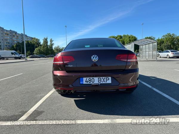 Sarkans Volkswagen Passat 2018 Tallina, ar dzinēja tilpumu 1.80 L un nobraukumu 174 tūkst. km par 12500 €, foto 9 vietnē AUTOMOTO.COM.LV