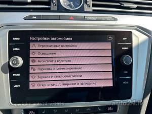 Sarkans Volkswagen Passat 2018 Tallina, ar dzinēja tilpumu 1.80 L un nobraukumu 174 tūkst. km par 12500 €, foto 21 vietnē AUTOMOTO.COM.LV