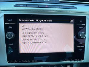 Sarkans Volkswagen Passat 2018 Tallina, ar dzinēja tilpumu 1.80 L un nobraukumu 174 tūkst. km par 12500 €, foto 23 vietnē AUTOMOTO.COM.LV