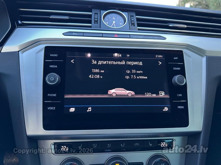 Sarkans Volkswagen Passat 2018 Tallina, ar dzinēja tilpumu 1.80 L un nobraukumu 174 tūkst. km par 12500 €, foto 29 vietnē AUTOMOTO.COM.LV