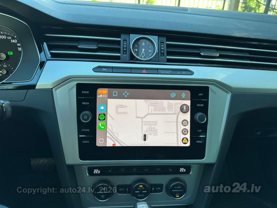 Sarkans Volkswagen Passat 2018 Tallina, ar dzinēja tilpumu 1.80 L un nobraukumu 174 tūkst. km par 12500 €, foto 30 vietnē AUTOMOTO.COM.LV