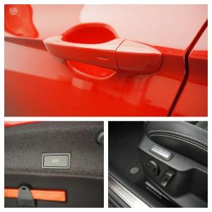 Red Volkswagen Passat 2021 in Vilnius, with an engine capacity of 1.50 L and mileage of 122 thousand km for 17200 €, photo 11 on AUTOMOTO.COM.LV