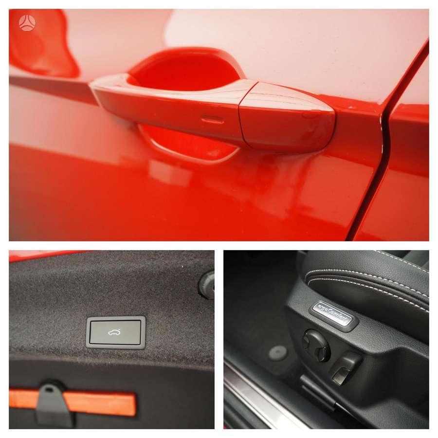 Red Volkswagen Passat 2021 in Vilnius, with an engine capacity of 1.50 L and mileage of 122 thousand km for 17200 €, photo 11 on AUTOMOTO.COM.LV