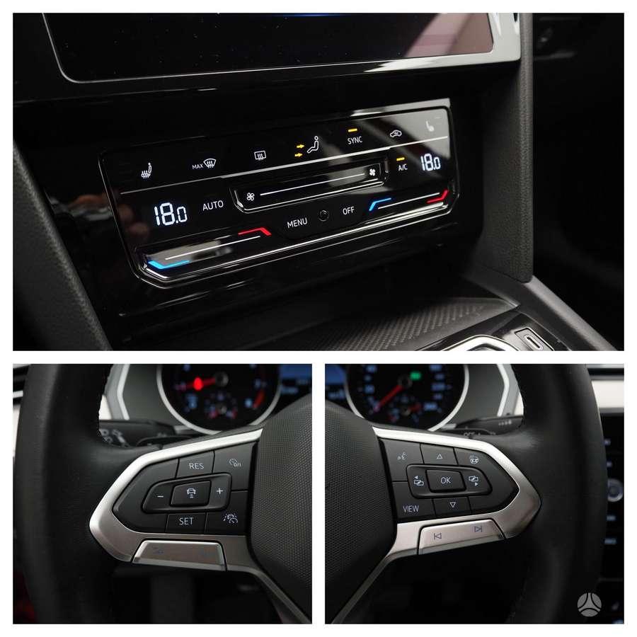 Red Volkswagen Passat 2021 in Vilnius, with an engine capacity of 1.50 L and mileage of 122 thousand km for 17200 €, photo 14 on AUTOMOTO.COM.LV