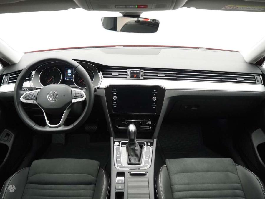 Red Volkswagen Passat 2021 in Vilnius, with an engine capacity of 1.50 L and mileage of 122 thousand km for 17200 €, photo 20 on AUTOMOTO.COM.LV