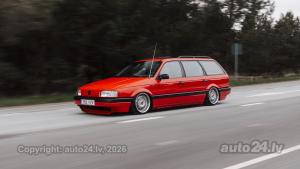 Red Volkswagen Passat 1991 in Parnu, with an engine capacity of 2.00 L and mileage of 190 thousand km for 5399 €, photo 8 on AUTOMOTO.COM.LV