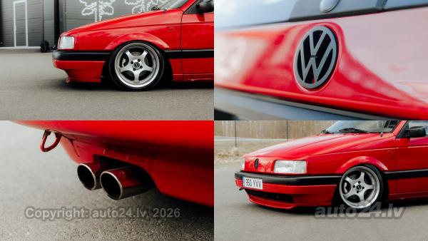 Red Volkswagen Passat 1991 in Parnu, with an engine capacity of 2.00 L and mileage of 190 thousand km for 5399 €, photo 9 on AUTOMOTO.COM.LV