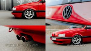 Red Volkswagen Passat 1991 in Parnu, with an engine capacity of 2.00 L and mileage of 190 thousand km for 5399 €, photo 10 on AUTOMOTO.COM.LV