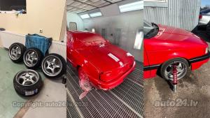 Red Volkswagen Passat 1991 in Parnu, with an engine capacity of 2.00 L and mileage of 190 thousand km for 5399 €, photo 12 on AUTOMOTO.COM.LV