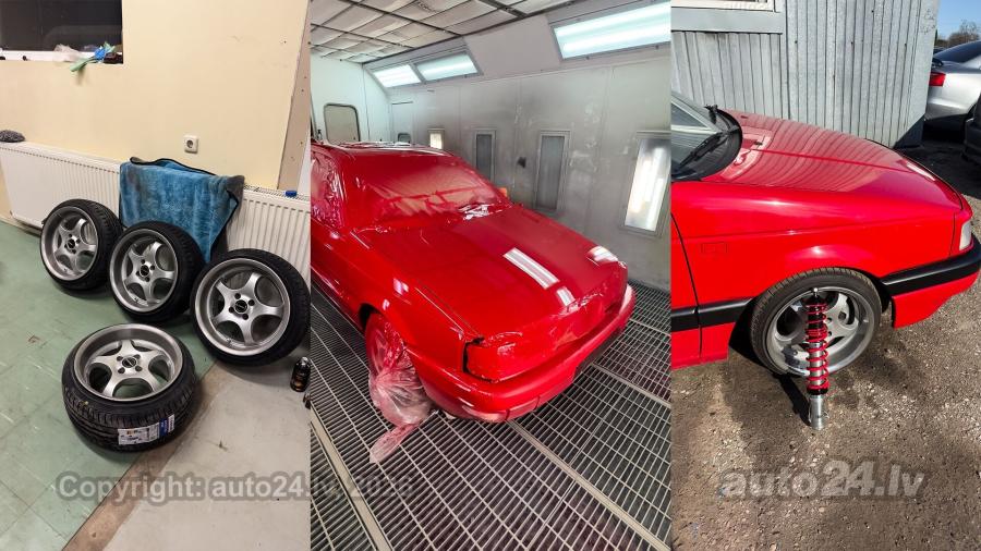 Red Volkswagen Passat 1991 in Parnu, with an engine capacity of 2.00 L and mileage of 190 thousand km for 5399 €, photo 12 on AUTOMOTO.COM.LV