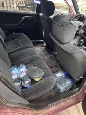 Sarkans Volkswagen Passat 1995 Druskininkai, ar dzinēja tilpumu 1.90 L un nobraukumu 450 tūkst. km par 900 €, foto 13 vietnē AUTOMOTO.COM.LV
