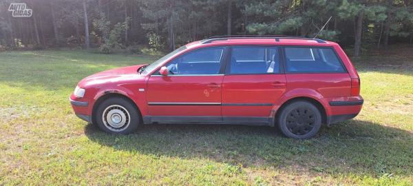 Фольксваген Пассат 1997 в Друскининкай на AUTOMOTO.COM.LV Красный Фольксваген Пассат 1997 в Друскининкай, объемом двигателя 1.90 л и пробегом 420 тыс. км за 370 €, фото 5 на AUTOMOTO.COM.LV