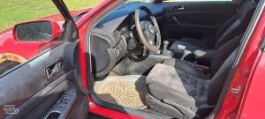 Sarkans Volkswagen Passat 1997 Druskininkai, ar dzinēja tilpumu 1.90 L un nobraukumu 420 tūkst. km par 370 €, foto 10 vietnē AUTOMOTO.COM.LV