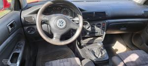 Sarkans Volkswagen Passat 1997 Druskininkai, ar dzinēja tilpumu 1.90 L un nobraukumu 420 tūkst. km par 370 €, foto 11 vietnē AUTOMOTO.COM.LV