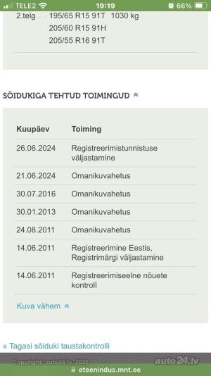 Красный Фольксваген Пассат 1998 в Тарту, объемом двигателя 1.90 л и пробегом 0 тыс. км за 1400 €, фото 10 на AUTOMOTO.COM.LV